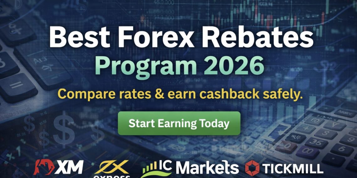 Best Forex Rebates Program 2026: Compare Rates & Start Earning