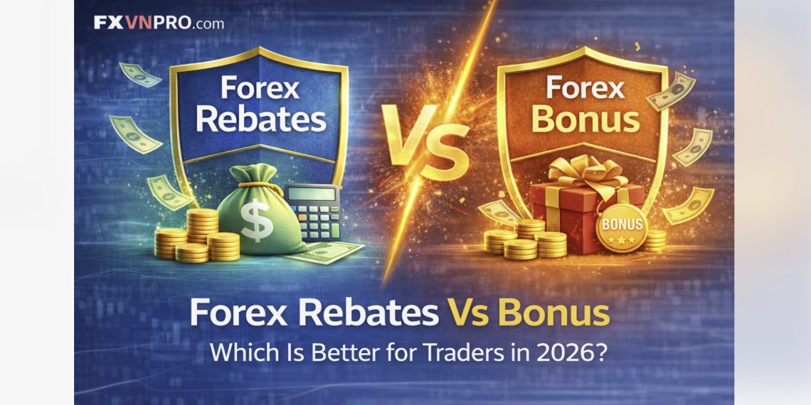 Forex Rebates vs Bonus – Which Is Better for Traders in 2026?