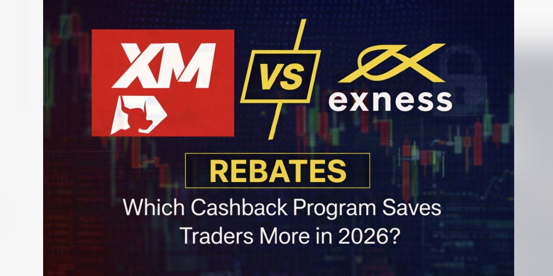 XM vs Exness Rebates: Which Cashback Program Saves Traders More in 2026?